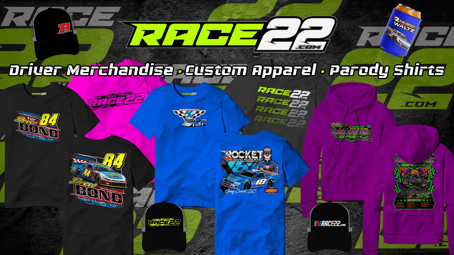 RACE22 Apparel – RACE22.com