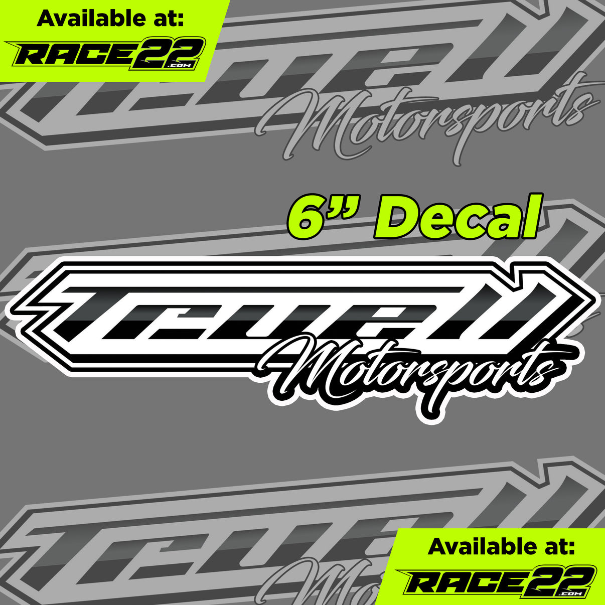 Truell Motorsports - Truell Logo Decal – RACE22.com